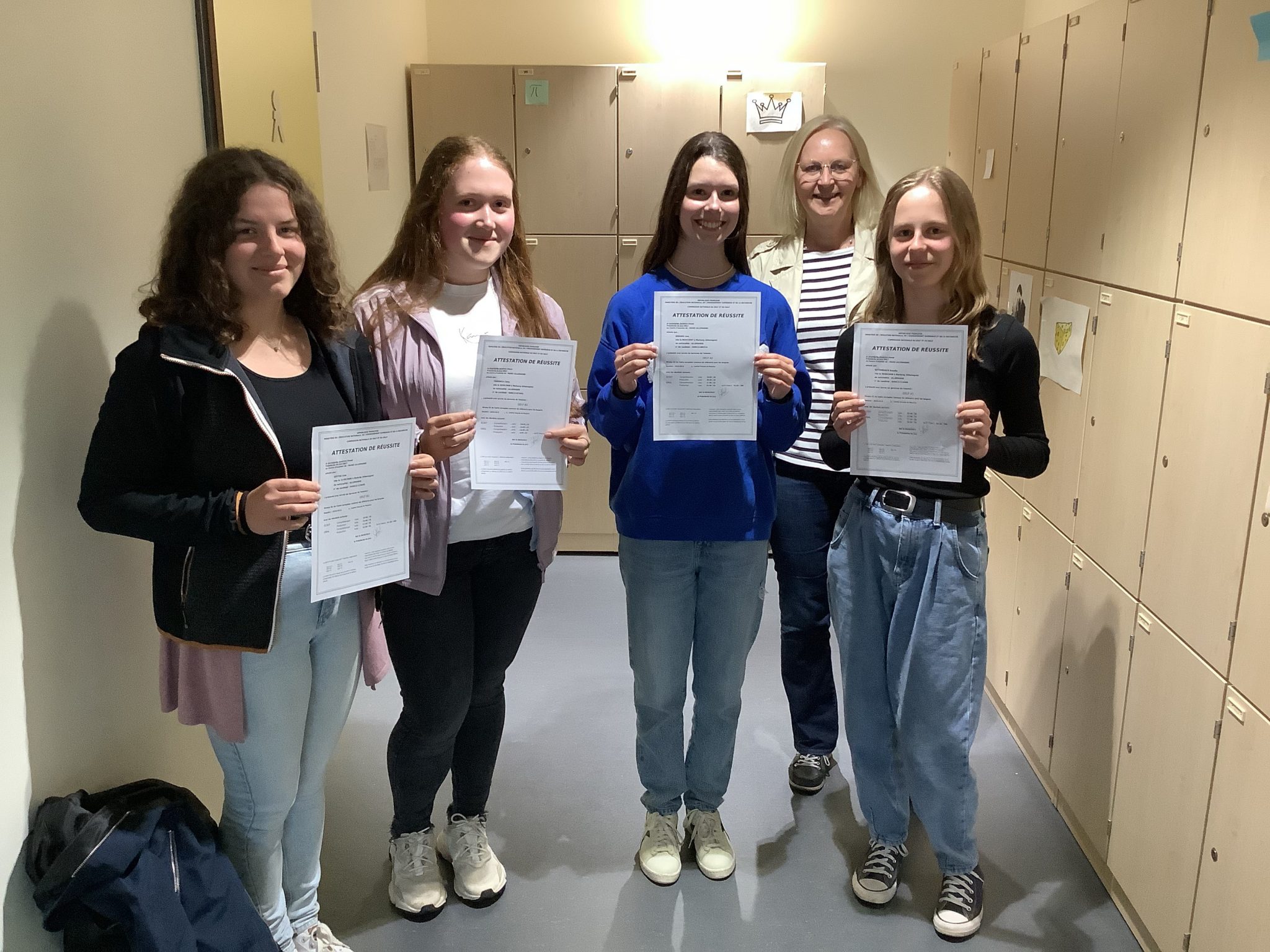 Erfolgreicher Abschluss des DELF-Jahres 2023 – Alfred-Wegener-Schule ...